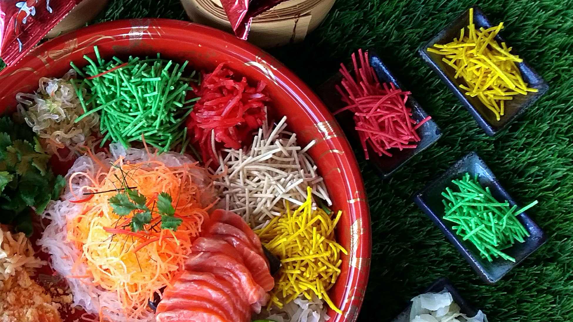 Top Unique Chinese New Year Yee Sang 2021 in KL & PJ